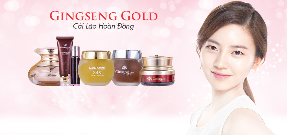 GINSENG GOLD - Mỹ Phẩm Chính Hãng Cao Cấp